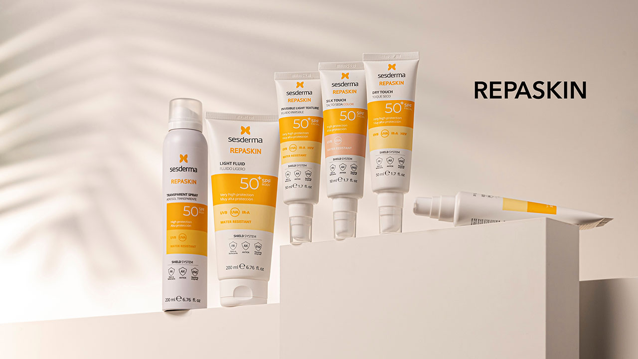 Línea Repaskin - SesdermaTV