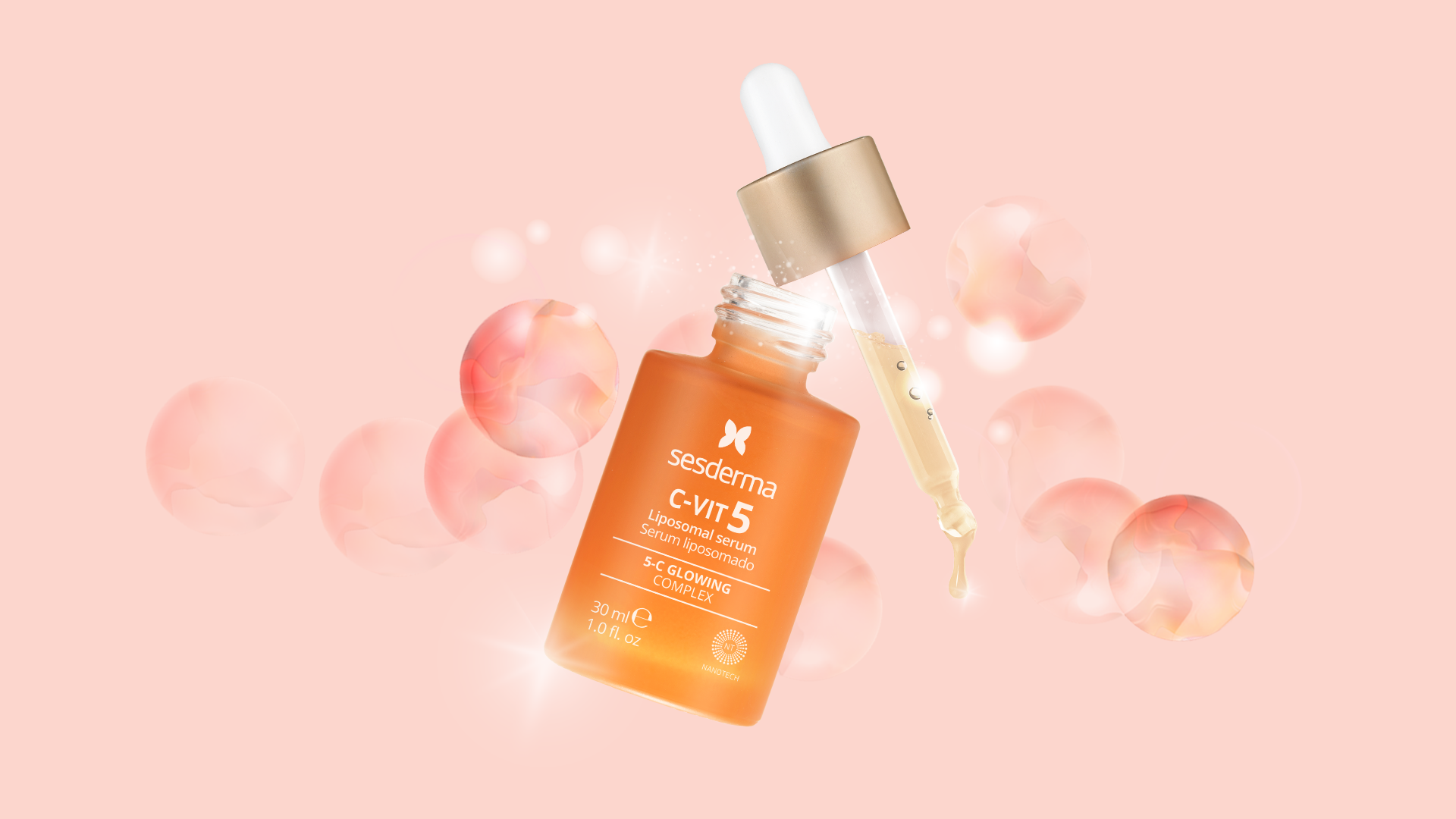 Spot Serum C-VIT 5 - SesdermaTV