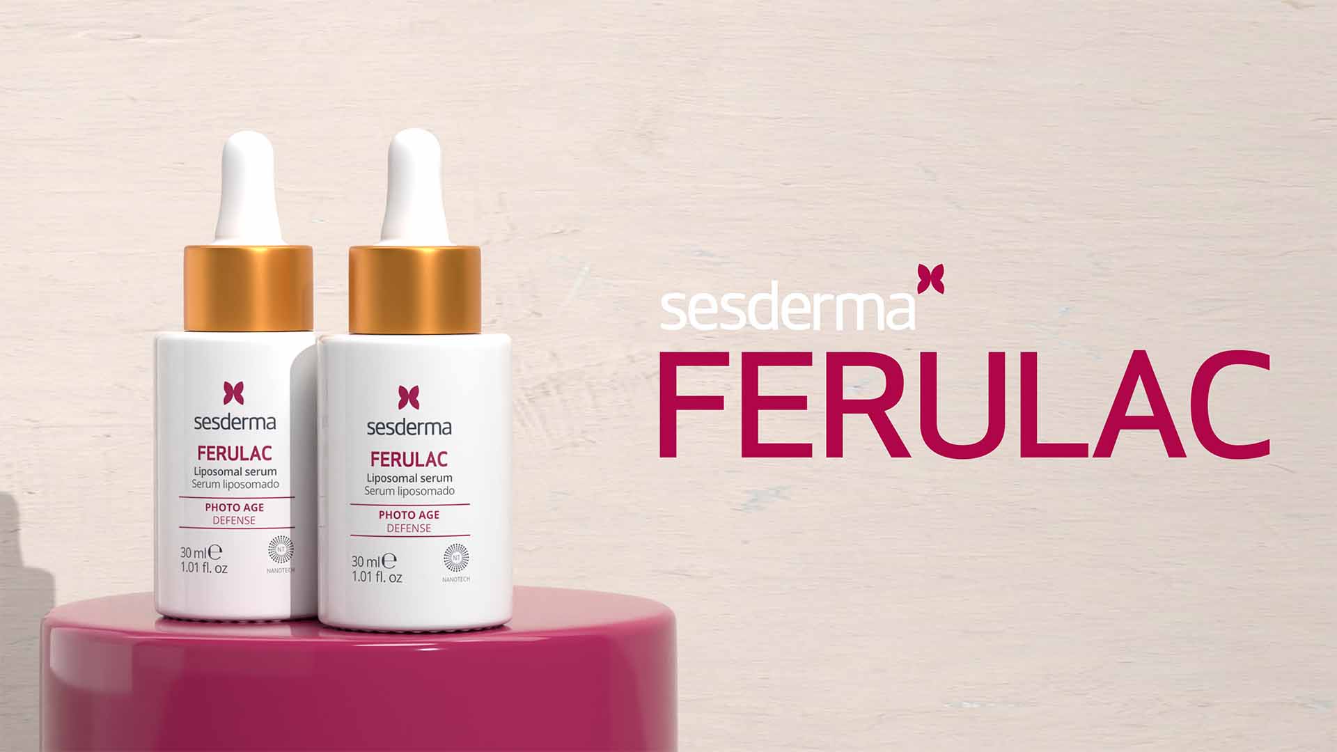 Spot Ferulac Serum - SesdermaTV